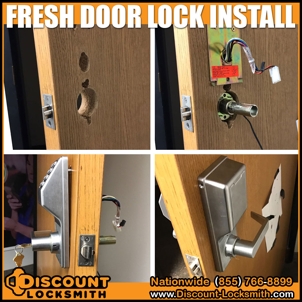 How To Do a Fresh Lock Installation on Wood & Metal Doors